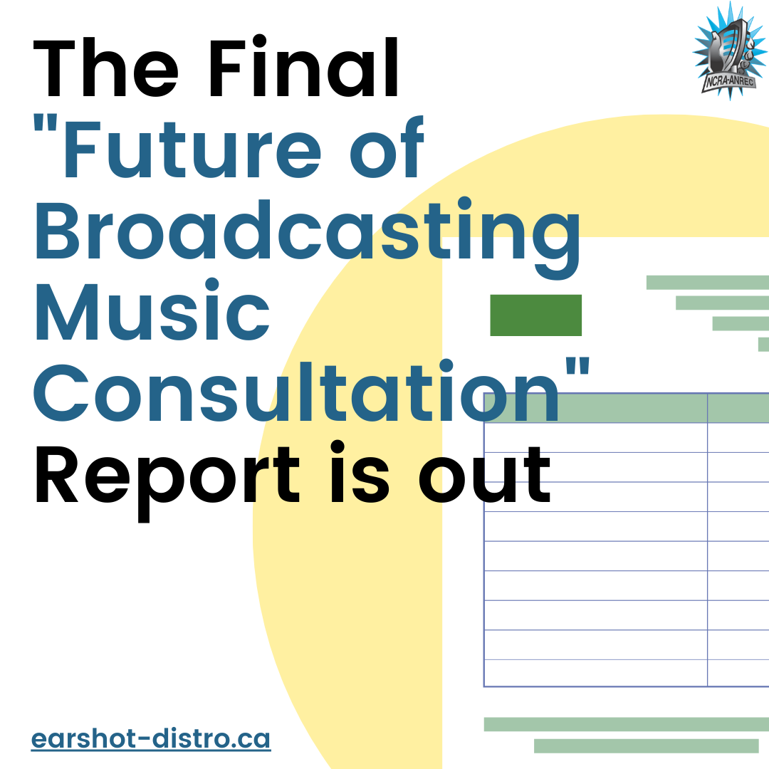 How to Distribute Music to Canadian Radio – !earshot Digital ...