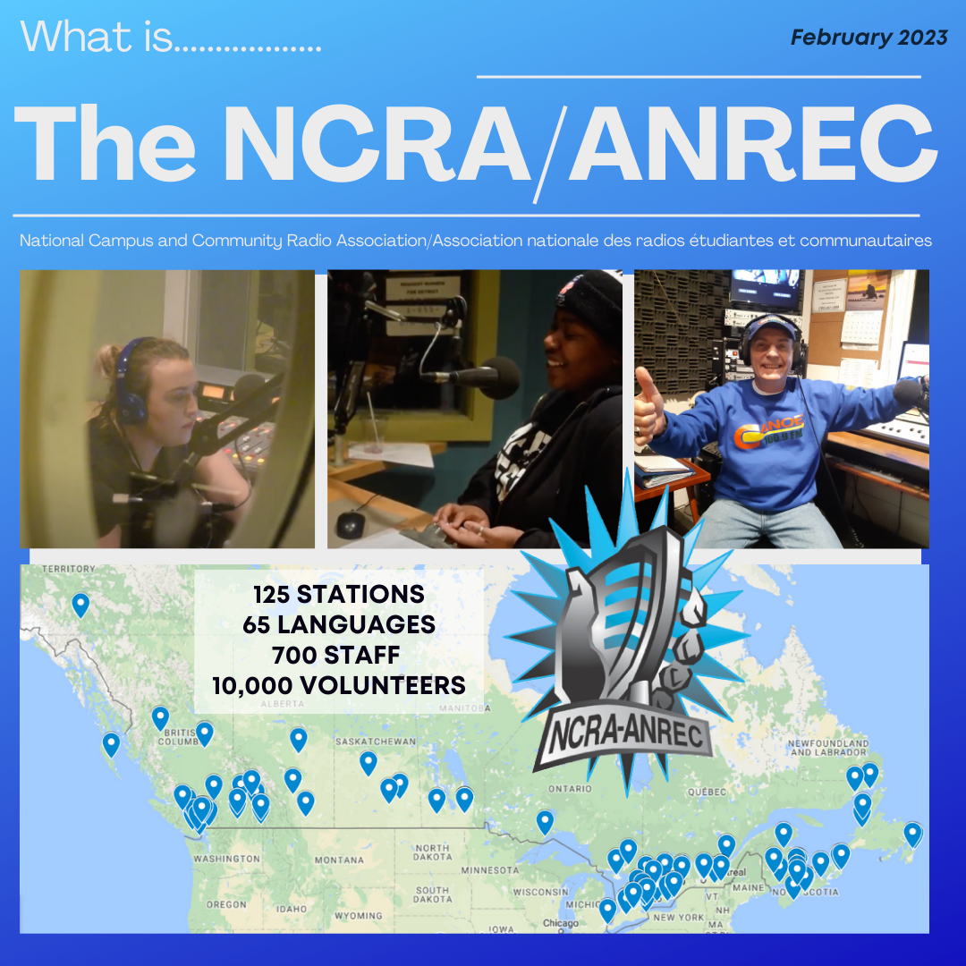 The NCRA/ANREC – !earshot Digital Distribution System