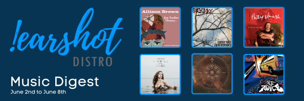 !earshot Distro Music Digest (182 New Tracks) – !earshot Digital Distribution System