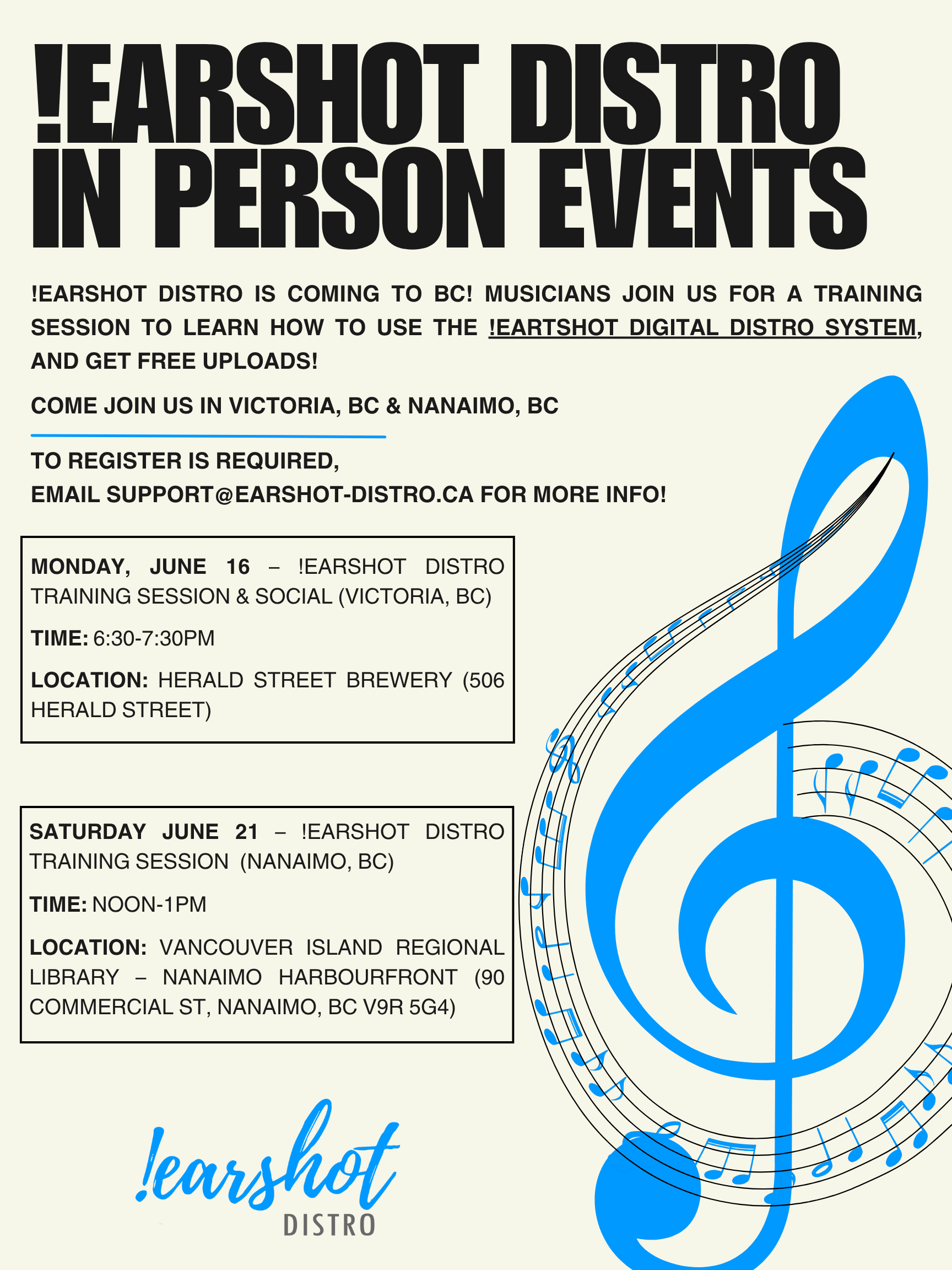 !earshot Digital Distribution System – Get heard!